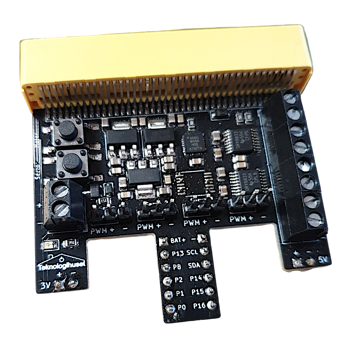 Firefly - Interface board til micro:bit - Teknologihuset